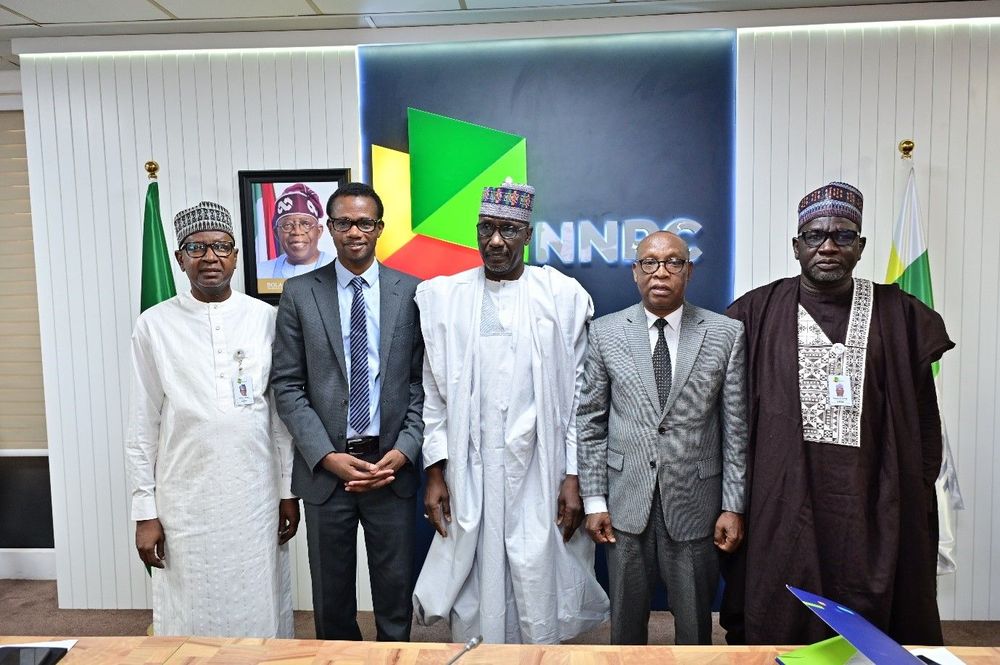 GCEO received a delegation from Extractive Indrustries Transparency Initiatives (EITI) at the ...