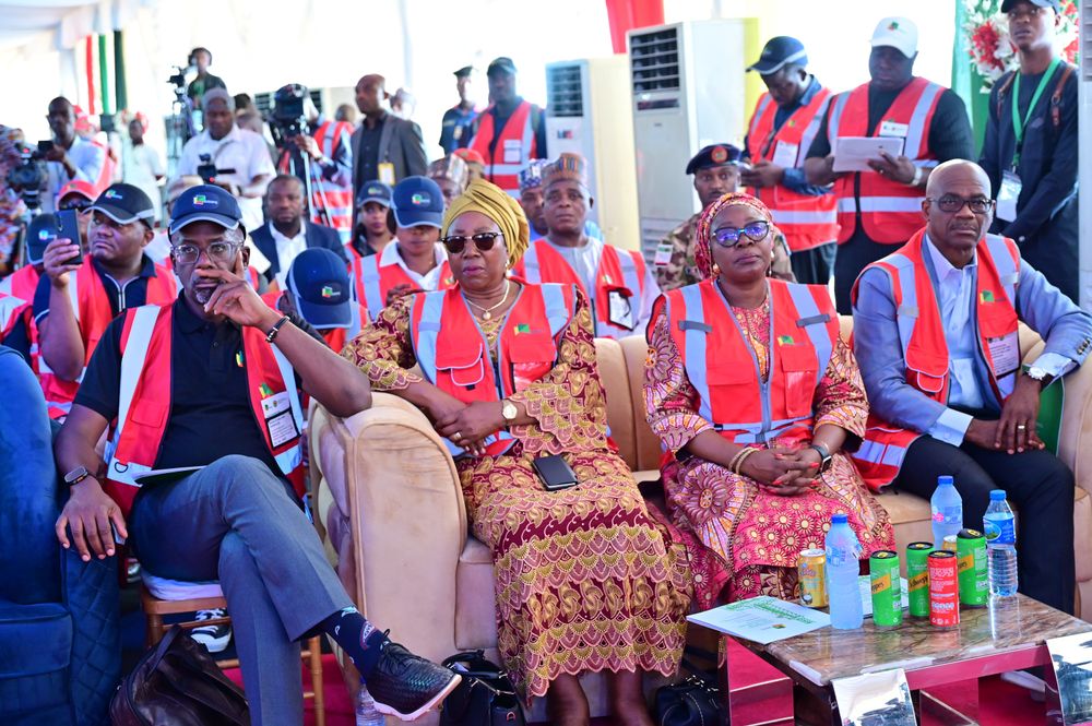 PRESIDENTIAL FLAG-OFF OF WADI-B DRILLING CEREMONY IN BORNO STATE