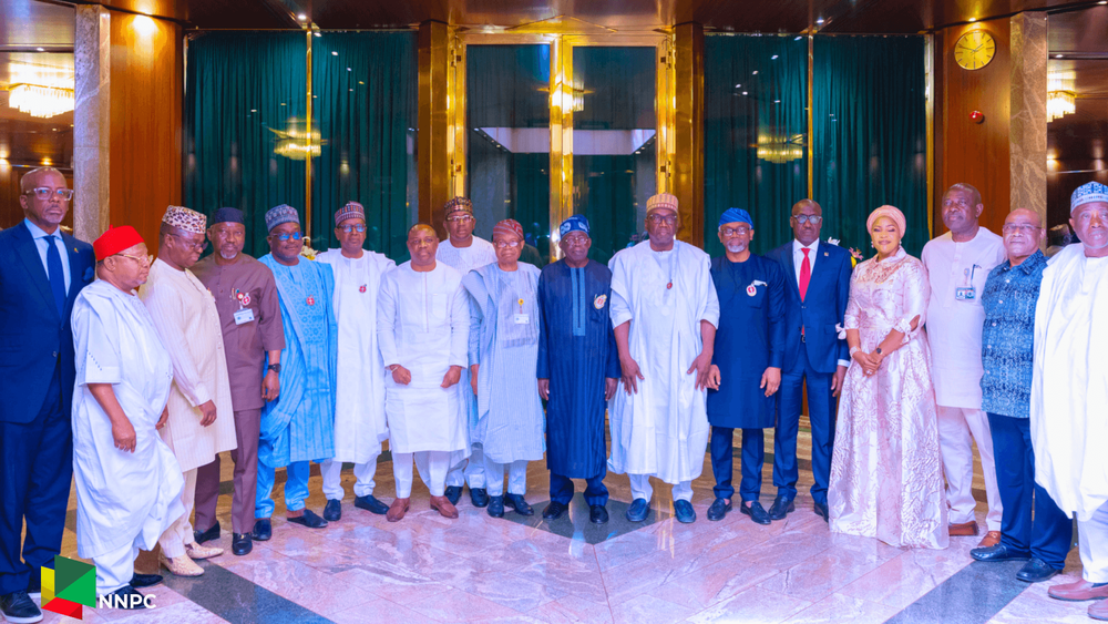 President Bola Tinubu Inaugurates New NNPC Ltd. Board … Declares a New ...
