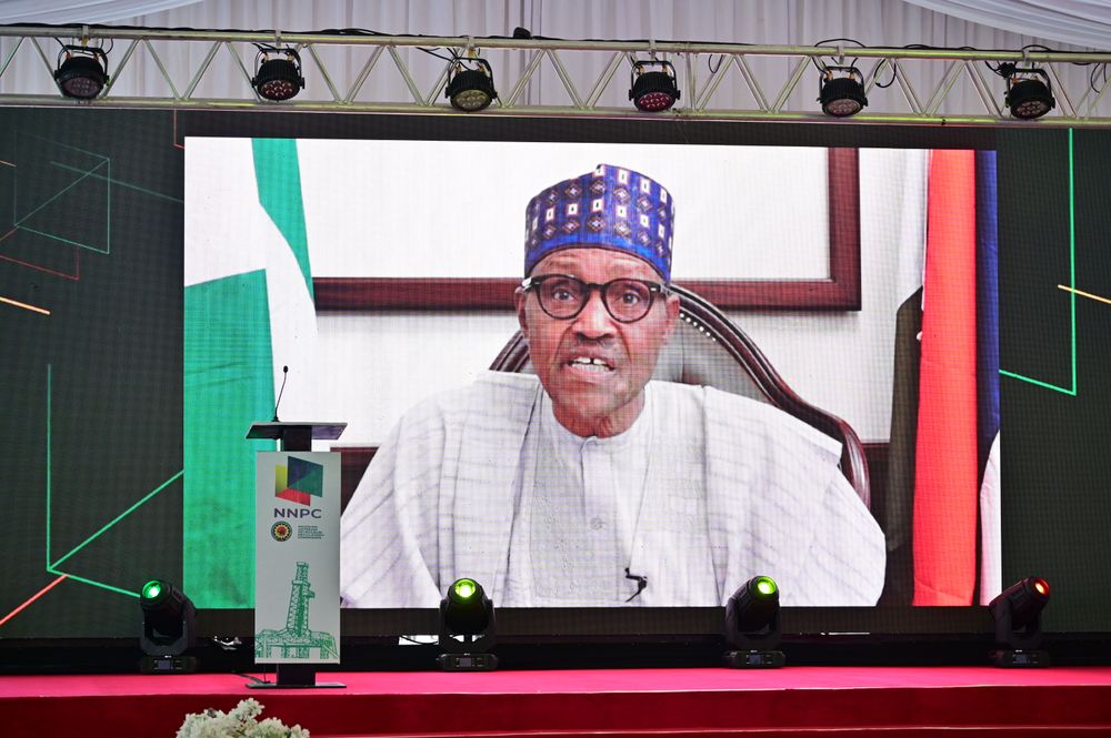 PRESIDENTIAL FLAG-OFF OF WADI-B DRILLING CEREMONY IN BORNO STATE