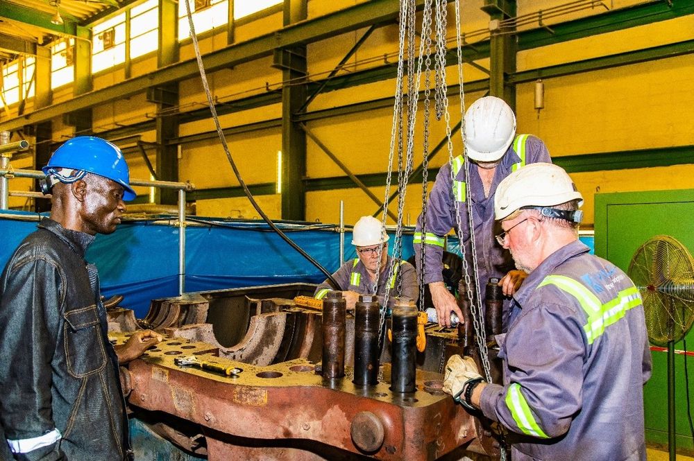 Senate Ad hoc Committee (Downstream) on an oversight visit to Kaduna ...