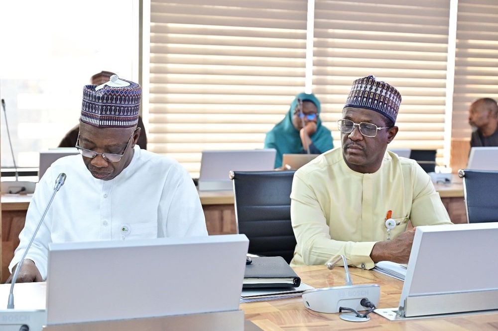 New NDDC Management Pays Courtesy Visit To The GCEO NNPC Ltd.