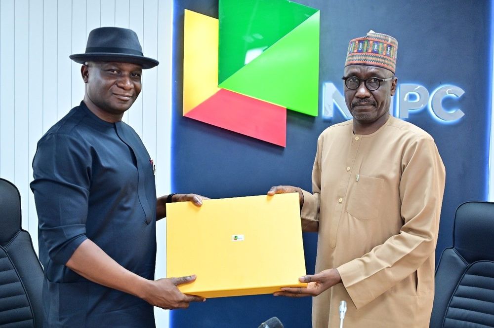 New NDDC Management Pays Courtesy Visit To The GCEO NNPC Ltd.