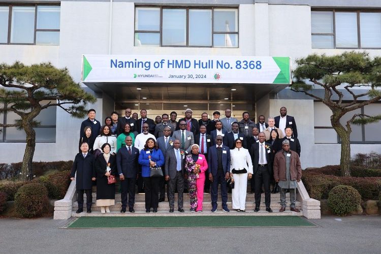 NNPC LIMITED LAUDS COMPLETION OF ALFRED TEMILE 10 (23KT LPG CARRIER ...