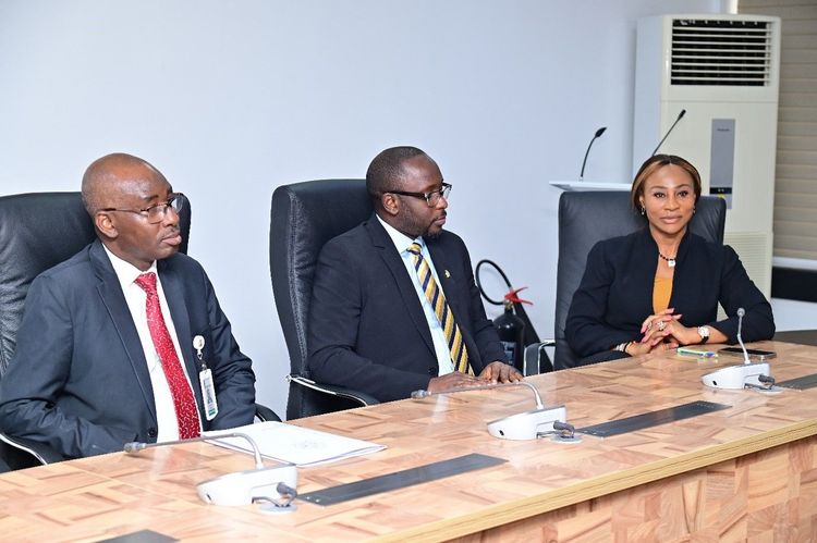 THE GOVERNOR, CENTRAL BANK OF NIGERIA PAID A COURTESY VISIT TO THE ...