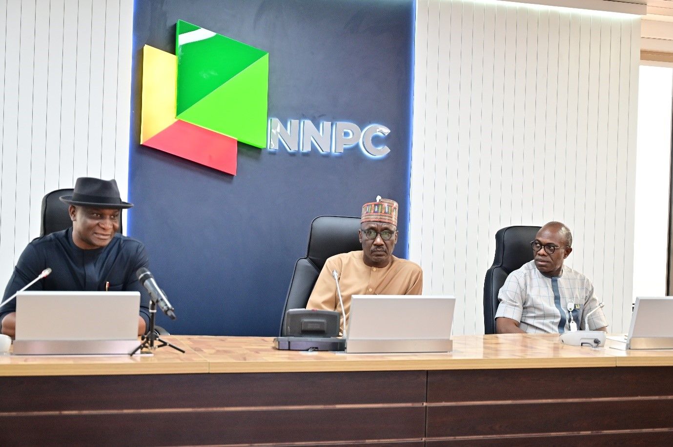 New NDDC Management Pays Courtesy Visit To The GCEO NNPC Ltd.