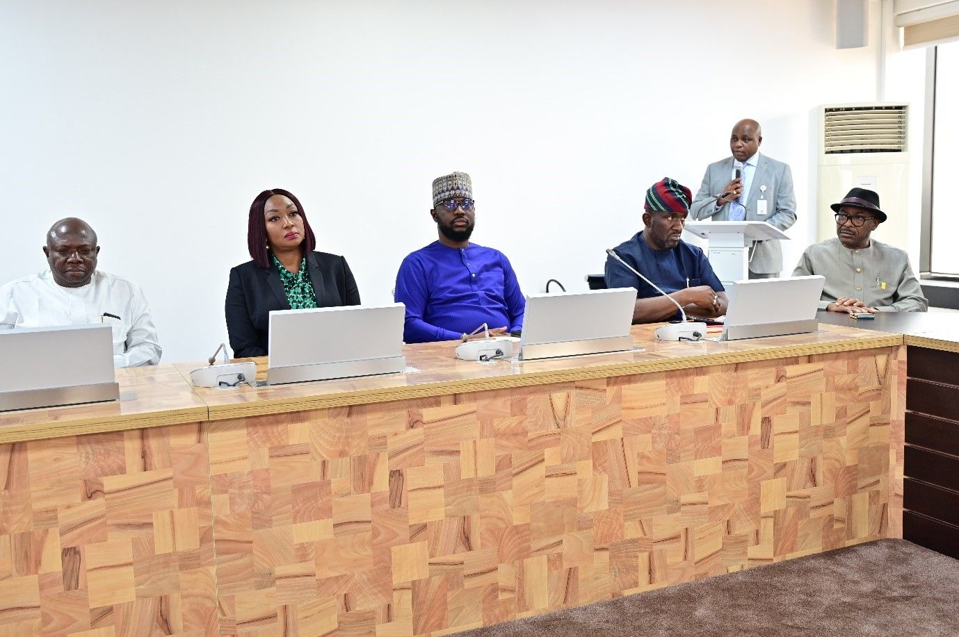 New NDDC Management Pays Courtesy Visit To The GCEO NNPC Ltd.