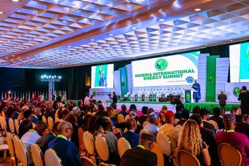 2024 NIGERIA INTERNATIONAL ENERGY SUMMIT (NIES) HELD AT THE ...