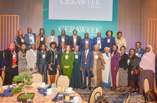 NNPC Ltd at CERAWeek 2023, Houston USA