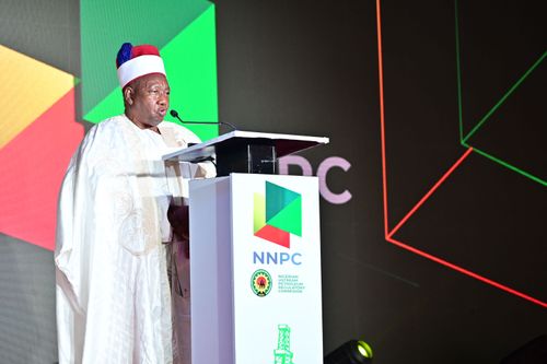 PRESIDENTIAL FLAG-OFF OF WADI-B DRILLING CEREMONY IN BORNO STATE