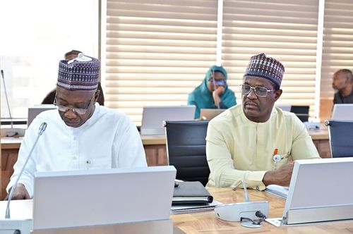 New NDDC Management Pays Courtesy Visit To The GCEO NNPC Ltd.